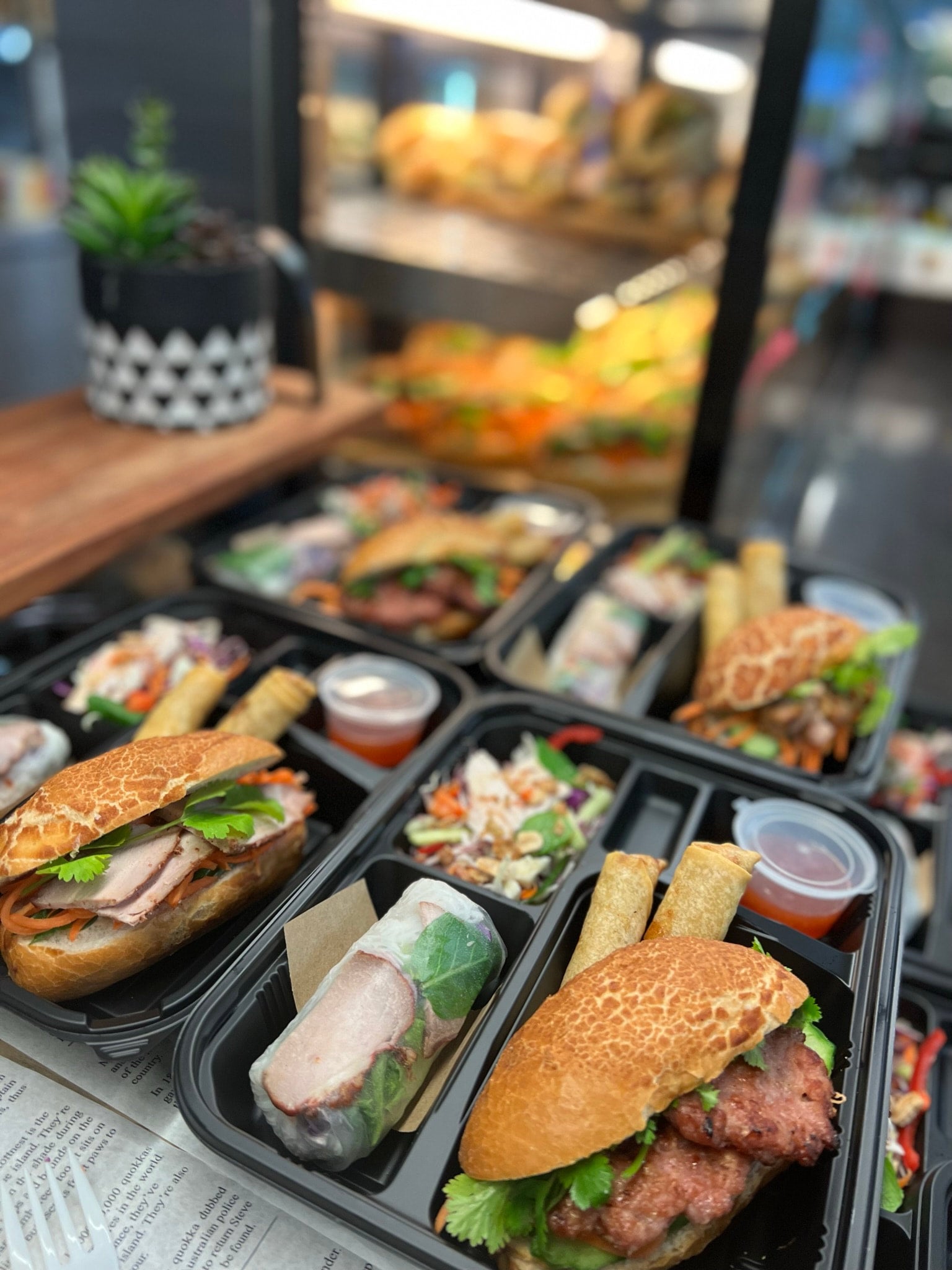 Banhmi Special Lunch Box | AJs Catering